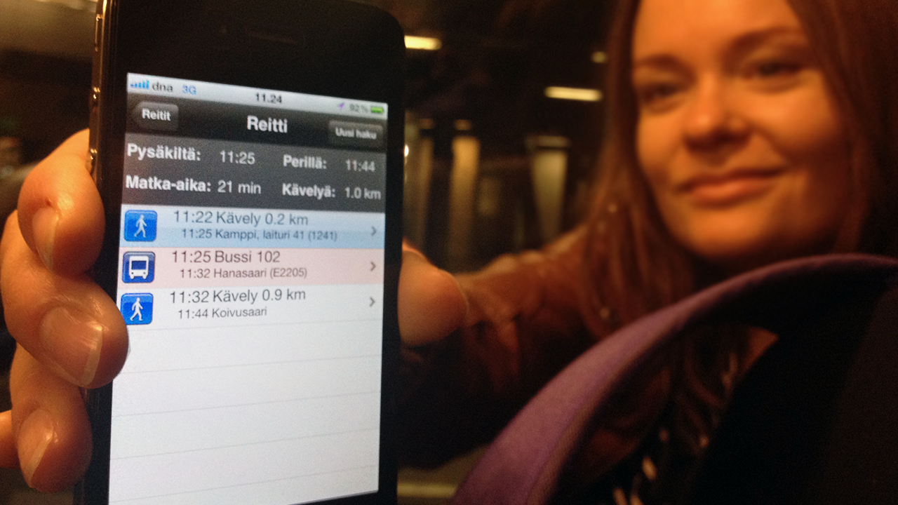 MaaS先進都市ヘルシンキの公共交通とMaaSアプリWhimのUIUX【Whimの使い方】